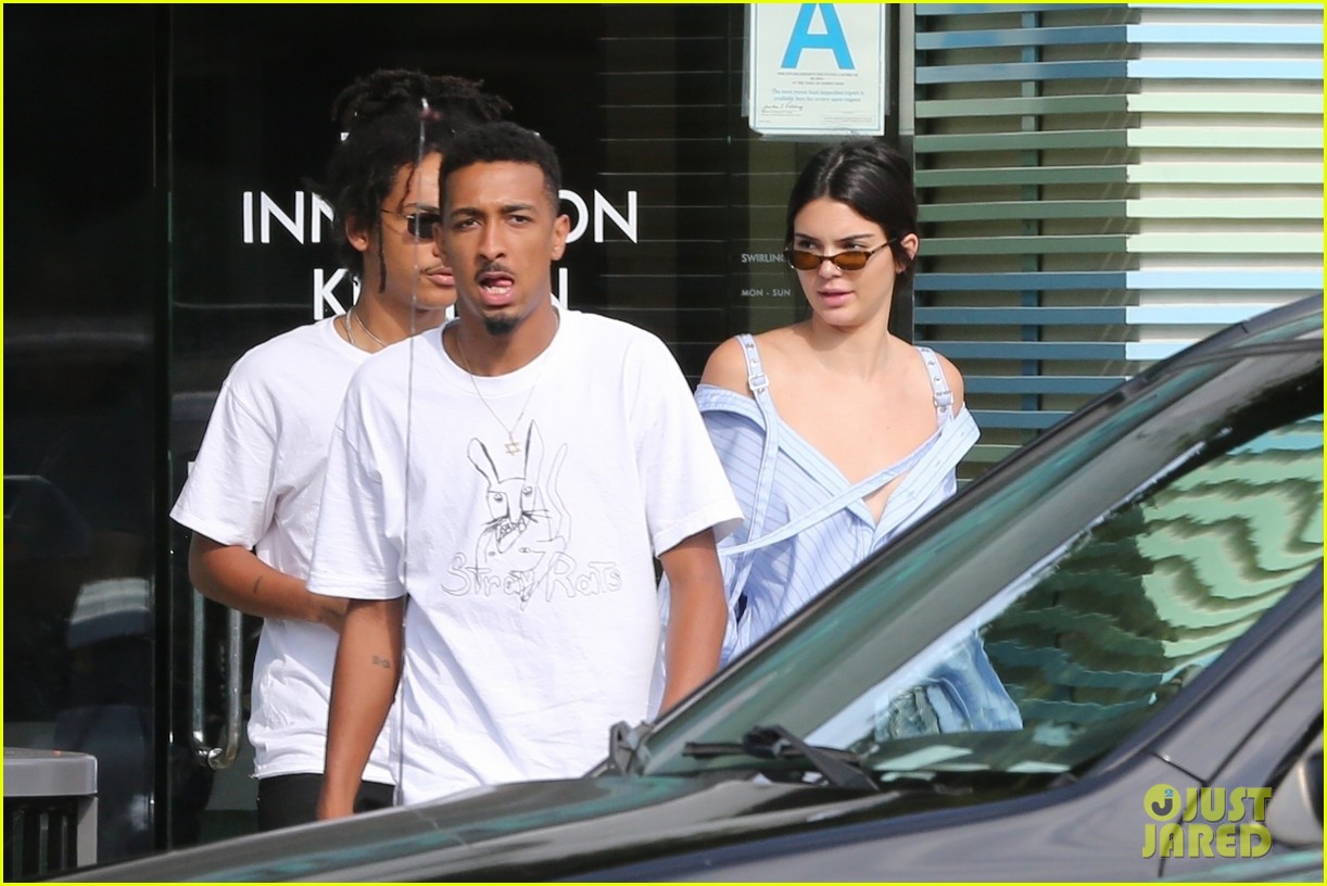 Kendall Jenner Screams For Ice Cream After Spending Time With A$AP ...