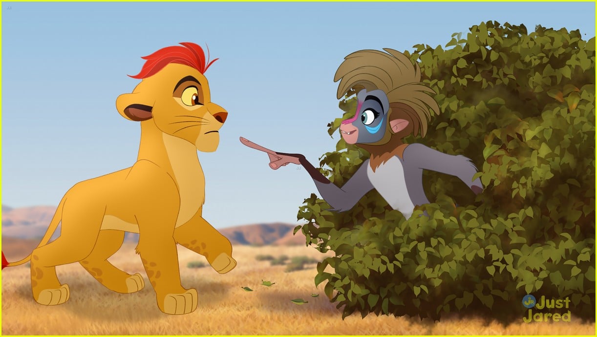 Full Sized Photo of landry bender lion guard makini first look 01 ...