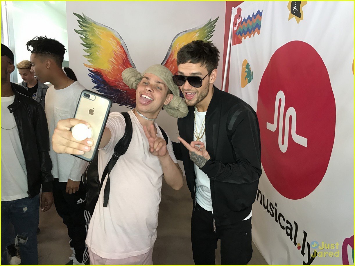 Liam Payne Dishes On 'Get Low' Music Video Ideas at Muser Mingle ...