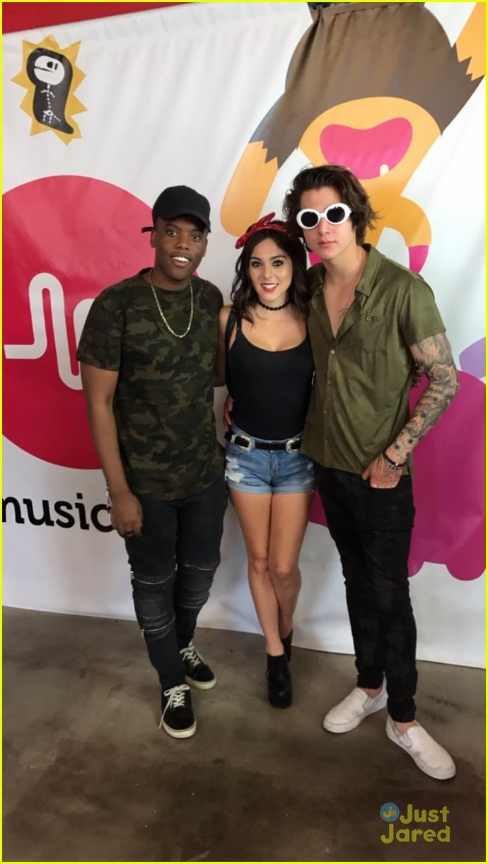 Liam Payne Dishes On 'Get Low' Music Video Ideas at Muser Mingle ...