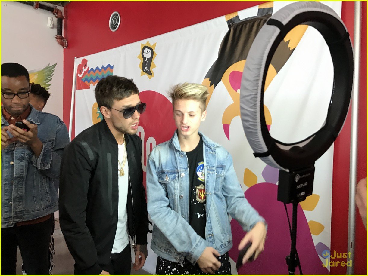 Liam Payne Dishes On 'Get Low' Music Video Ideas at Muser Mingle ...