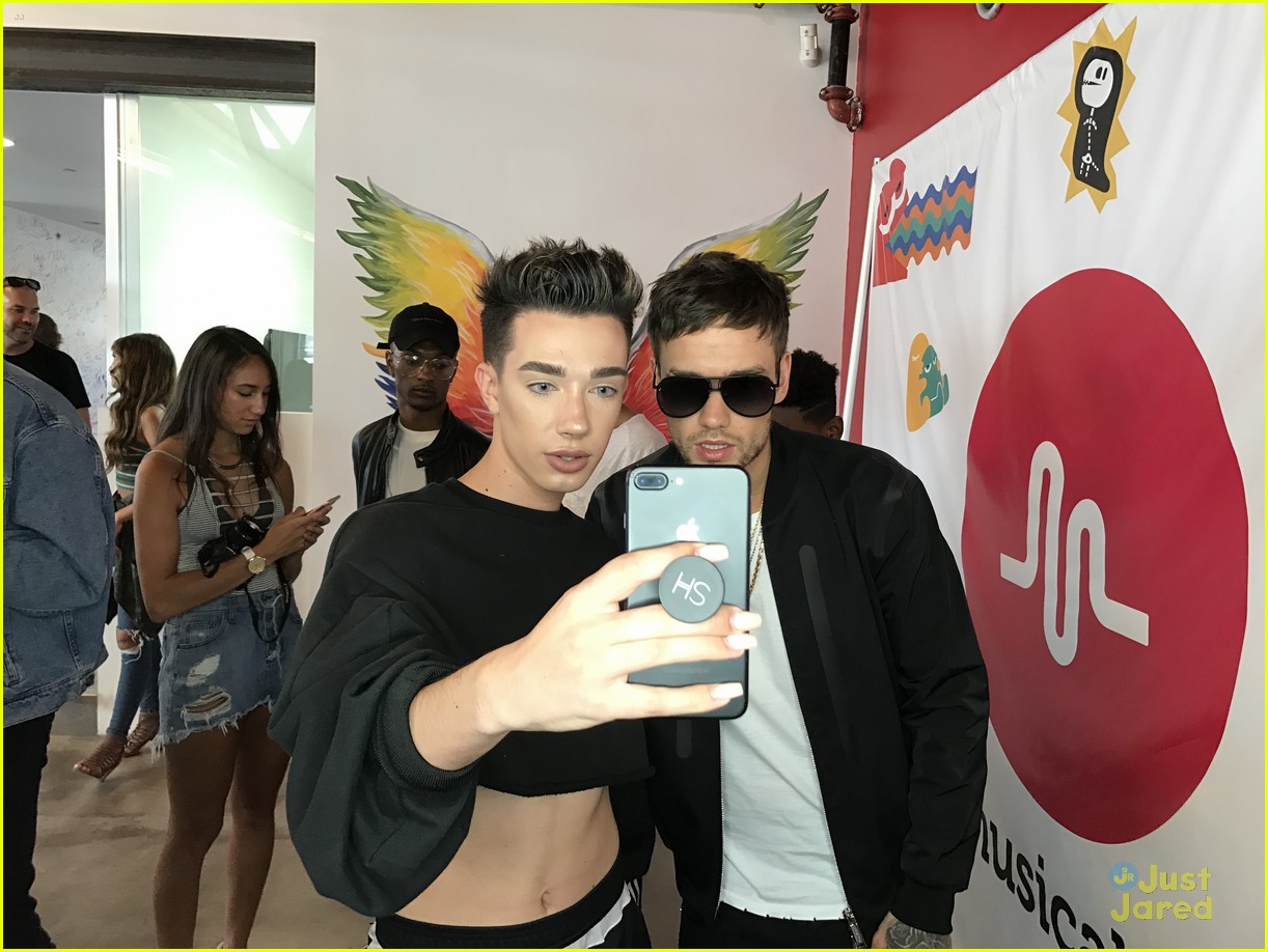 Full Sized Photo of liam payne musers musically campaign launch music ...