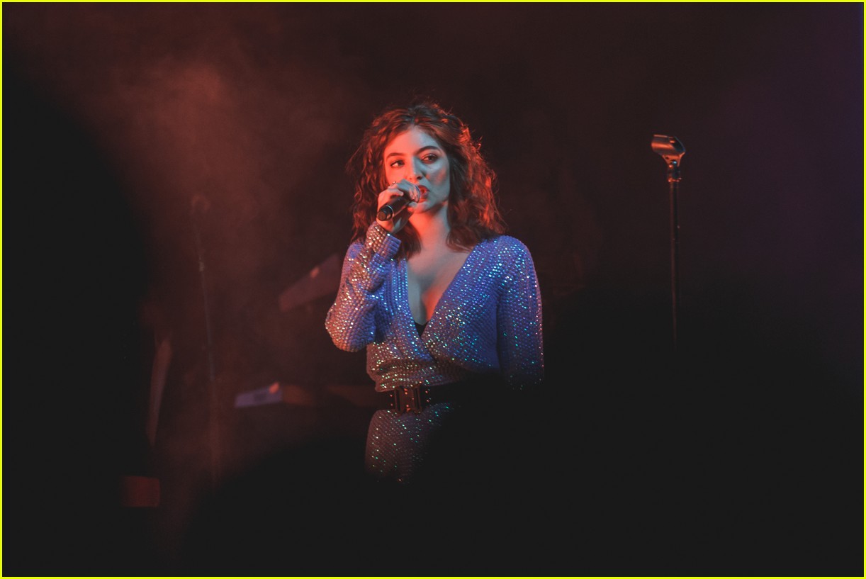 Lorde Opens Up About Meaning of 'Melodrama' During Exclusive Show ...