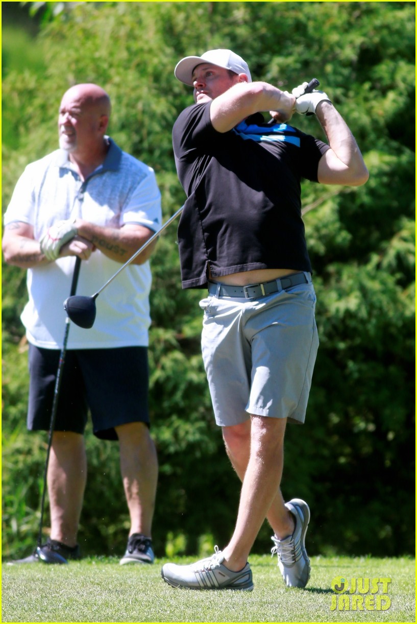 'Supernatural' Studs Jared Padalecki & Jensen Ackles Enjoy Down Time on ...