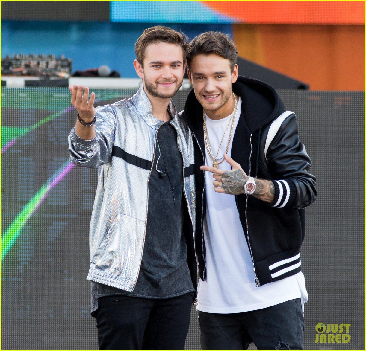 Liam Payne & Zedd 'Get Low' on 'Good Morning America' - Watch Now ...