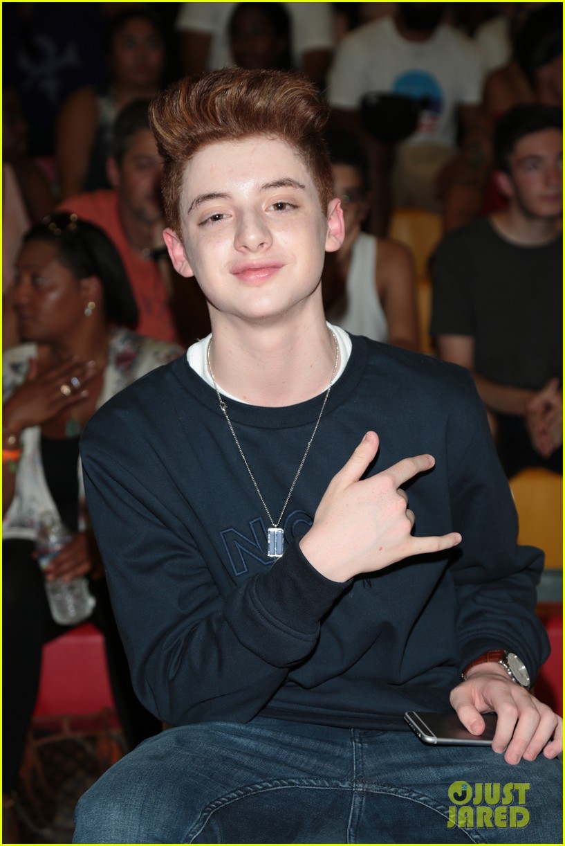 Full Sized Photo of cierra ramirez cameron boyce attend celebrity ...