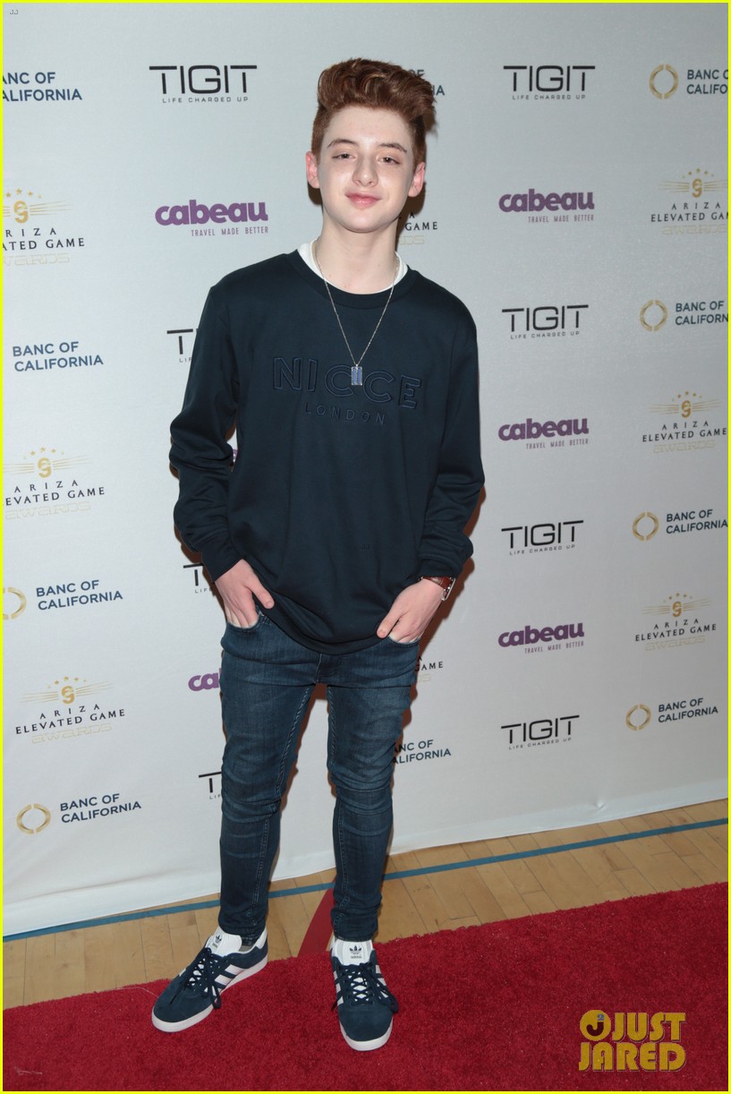 Cameron Boyce Basketball