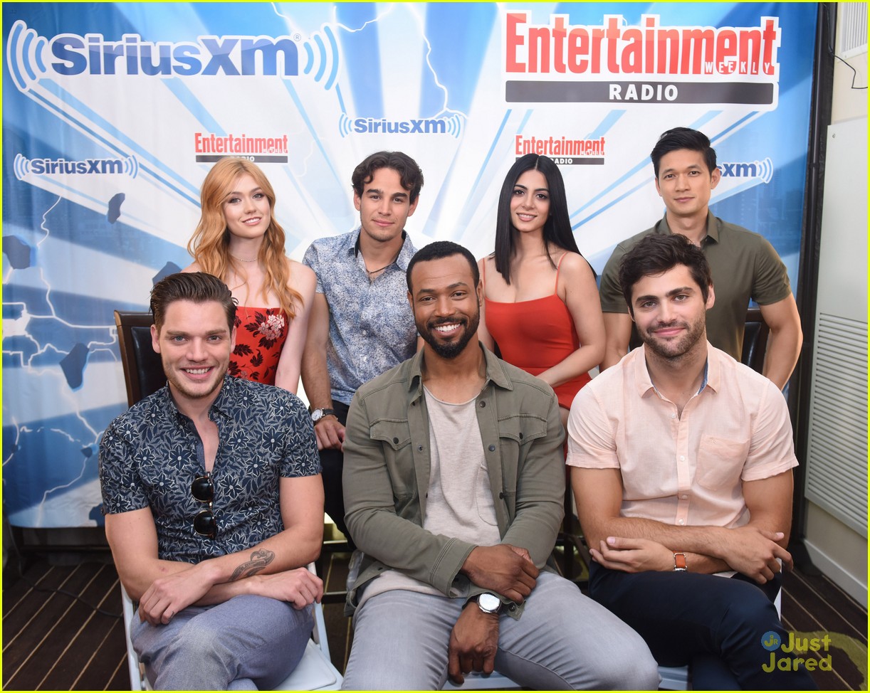 Shadowhunters' Katherine McNamara & Dominic Sherwood Spill on Sebastian ...