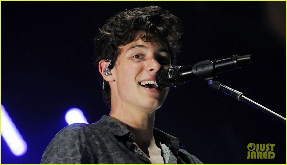 Shawn Mendes Rocks Out on Stage at the Illuminate Tour! | Photo 1102353 ...