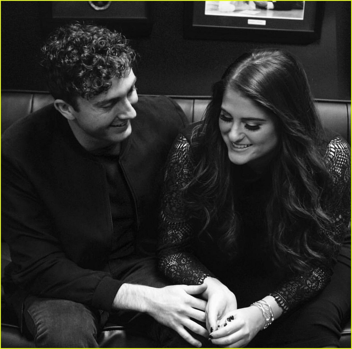 Meghan Trainor Is 'Luckiest Girl,' Celebrates 1 Year Anniversary with ...