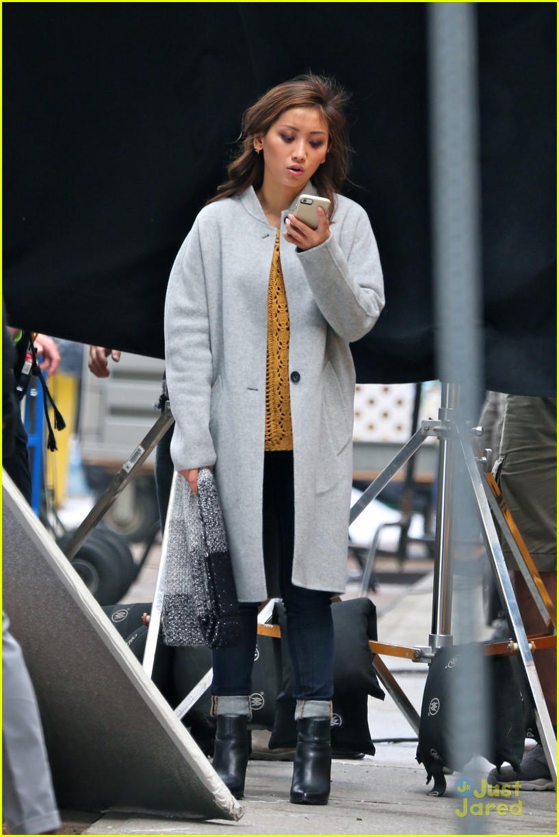 Brenda Song Starts Filming New Movie 'Angry Angel' in Toronto | Photo ...
