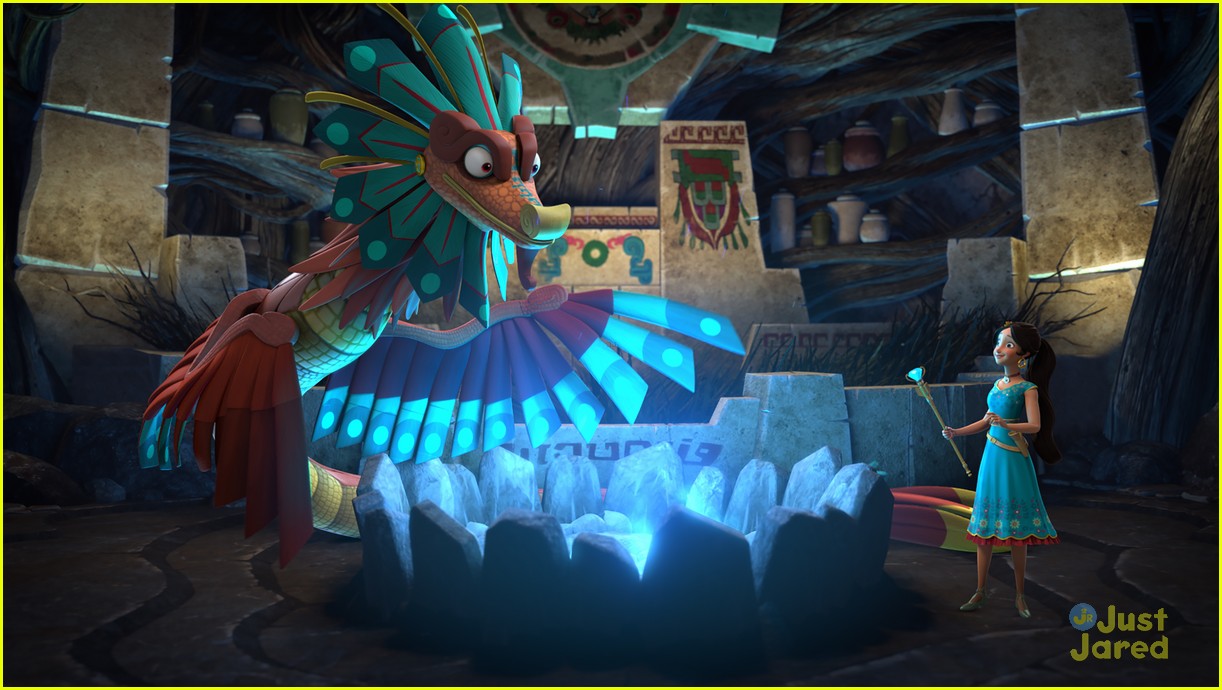 Elena Tries To Save Her Kingdom in First 'Elena of Avalor & the Realm of Jaquins' Clip - Watch ...