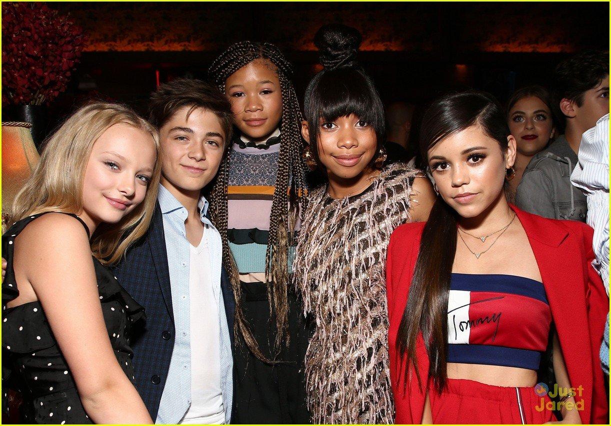 Full Sized Photo Of Jace Norman Brec Madisyn Nick Stars Poyh 12 Jace