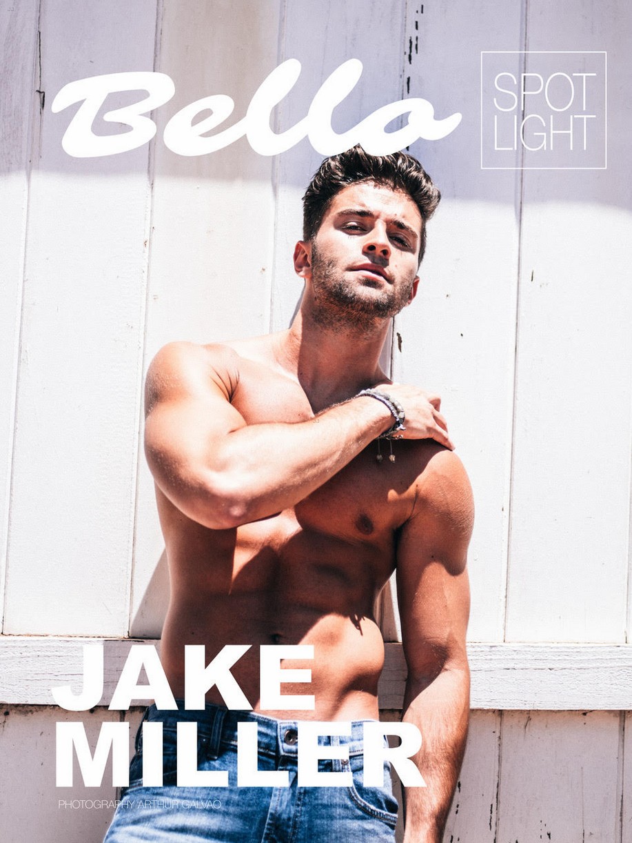 Full Sized Photo of jake miller bello shirtless cover 2am album title 01 | Jake Miller Tells The ...
