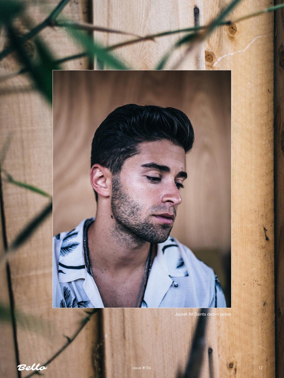 Full Sized Photo of jake miller bello shirtless cover 2am album title ...