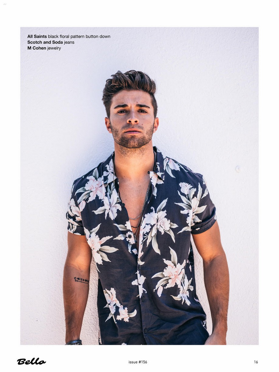 Full Sized Photo of jake miller bello shirtless cover 2am album title ...