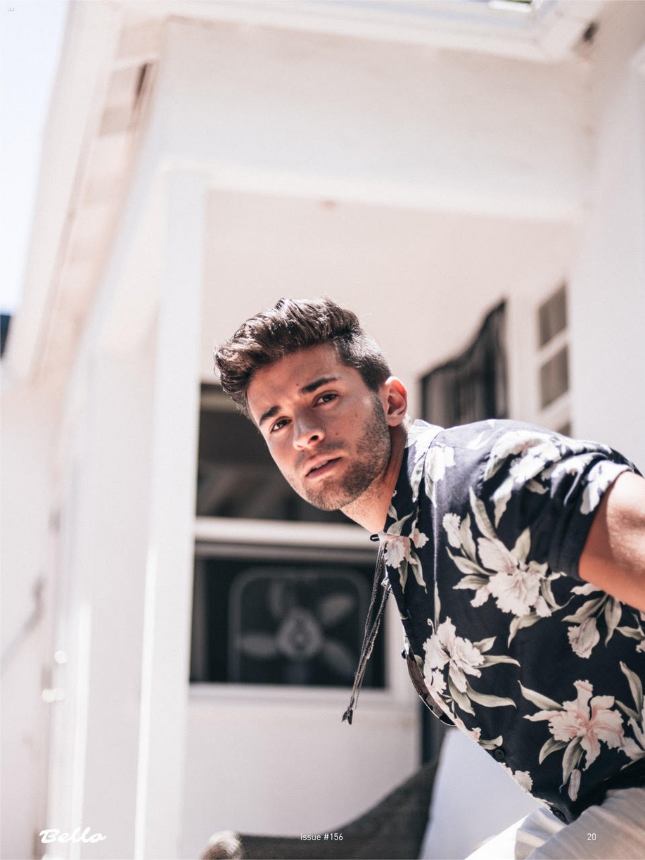 Full Sized Photo of jake miller bello shirtless cover 2am album title ...