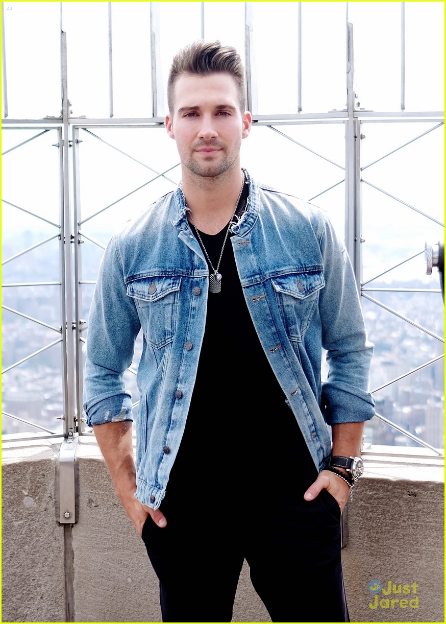 James Maslow Says using Social Media Is Still 'Strange' To Him | Photo ...