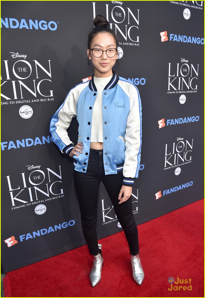 Kayla Maisonet & Nathaniel Potvin Hit Up 'Lion King' Sing-a-Long with ...