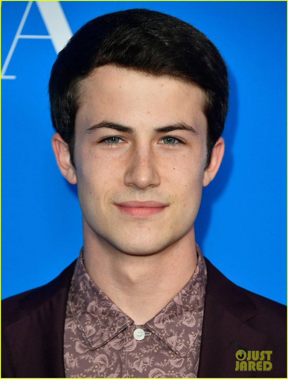 Katherine Langford & Dylan Minnette Attend HFPA Banquet in Beverly ...