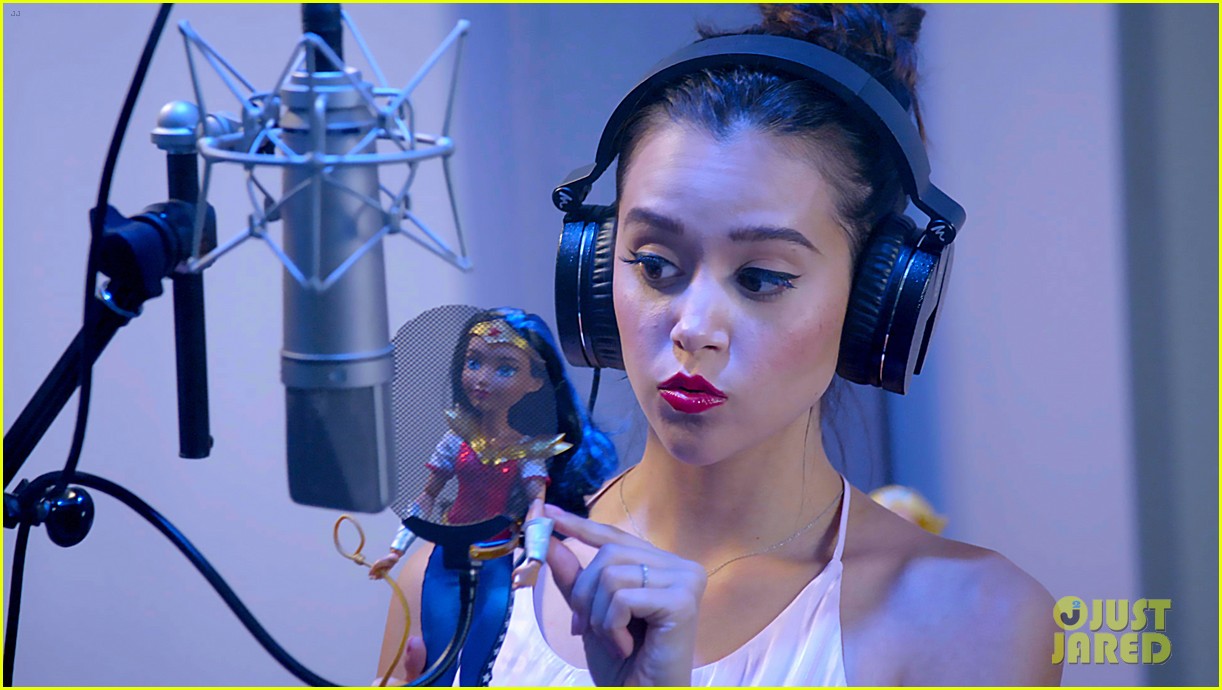 Full Sized Photo of megan nicole dc super hero girls 02 | Megan Nicole ...