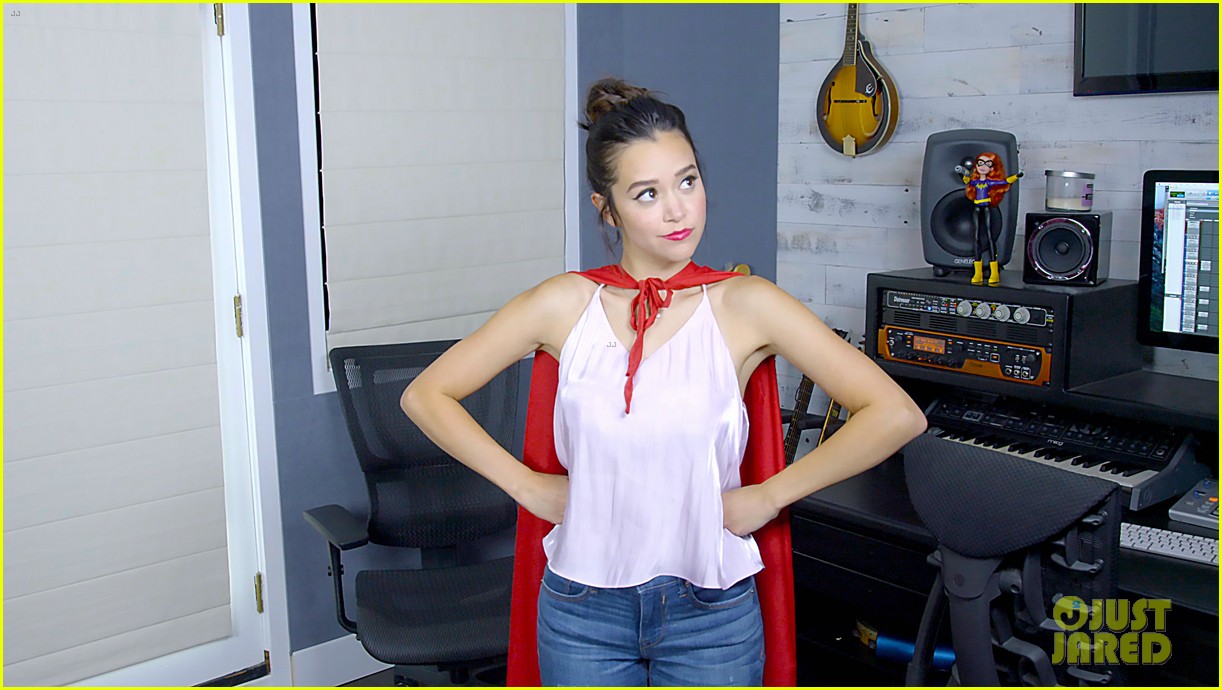 Megan Nicole Is Teaming Up With 'DC Super Hero Girls' For a New Music ...