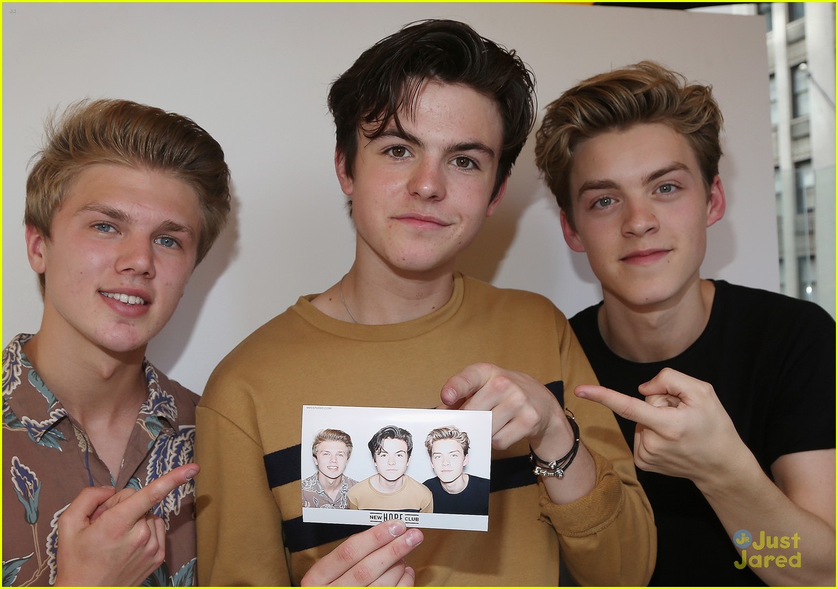 New Hope Club Reveal How You Can Get Their Attention on Social Media ...
