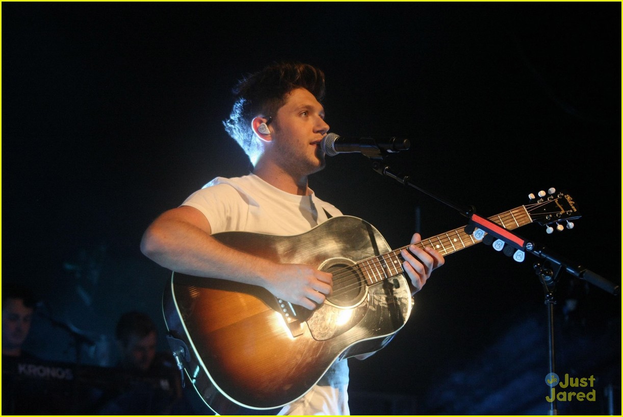 Niall Horan Gives Big Shout Out To Dublin For Amazing First Solo ...