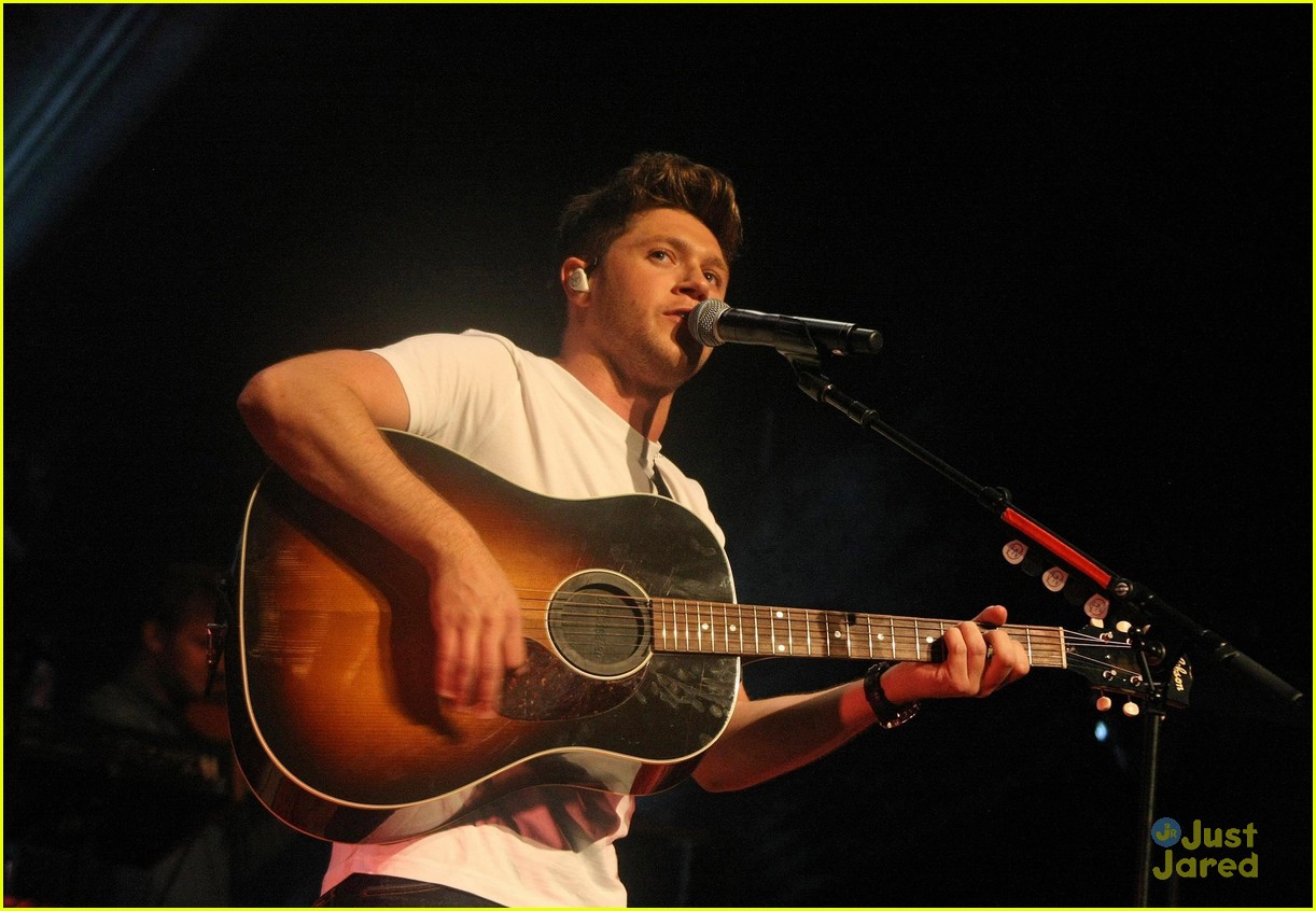 Niall Horan Gives Big Shout Out To Dublin For Amazing First Solo ...