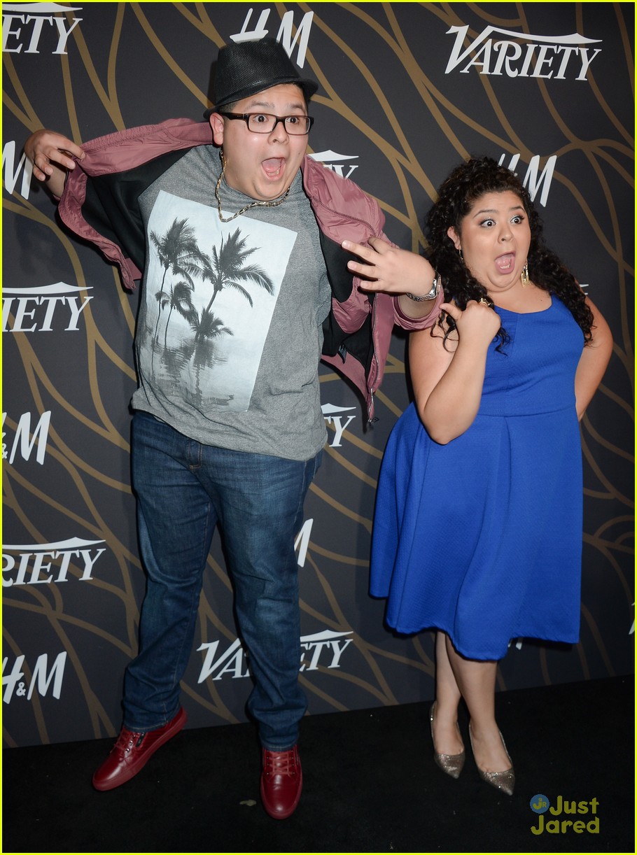 Ross Lynch & Raini Rodriguez Reunite at Variety's Power of Youth Event ...