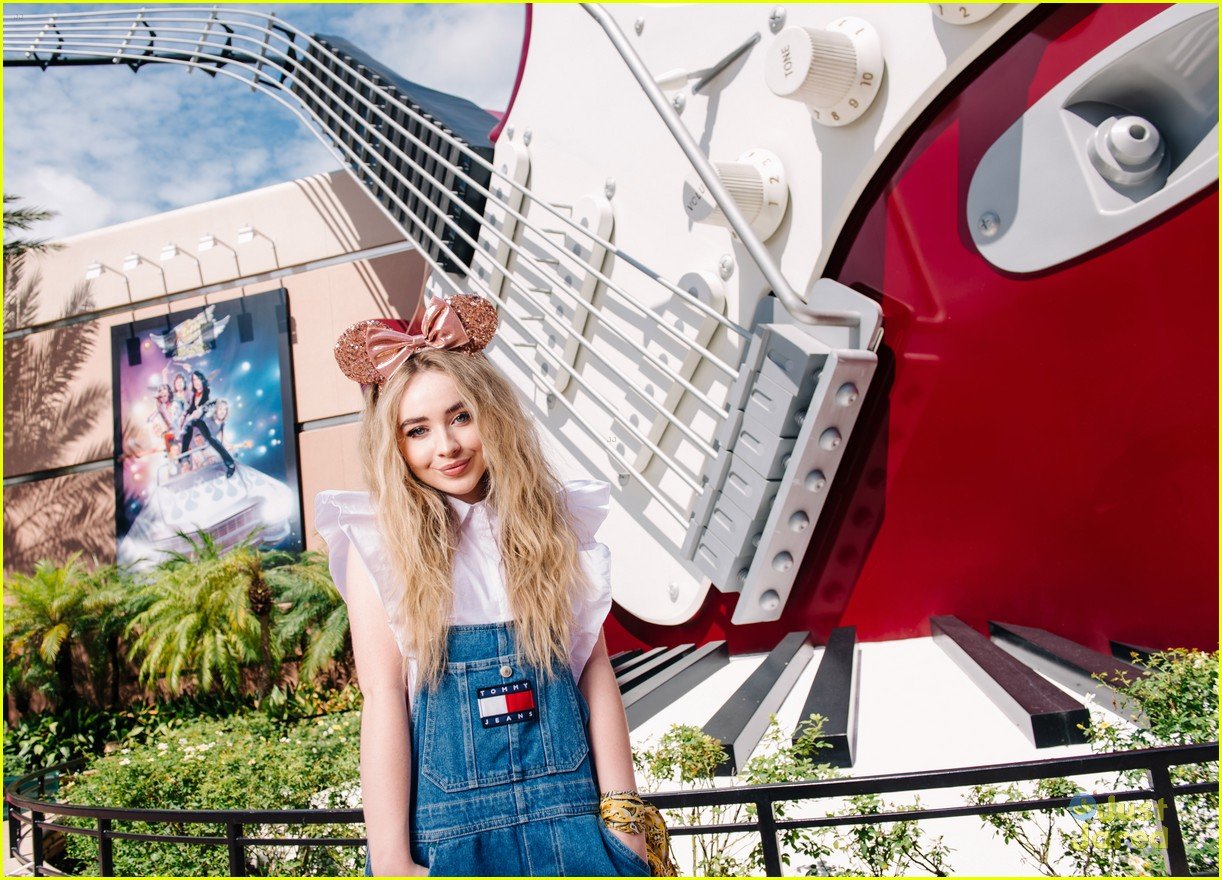 Sabrina Carpenter Takes a De-Tour To Disney World! | Photo 1102987 ...