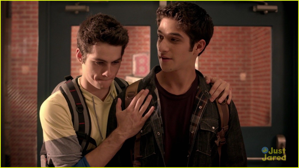 Scott & Stiles Really Miss Each Other on 'Teen Wolf', Tyler Posey Says ...