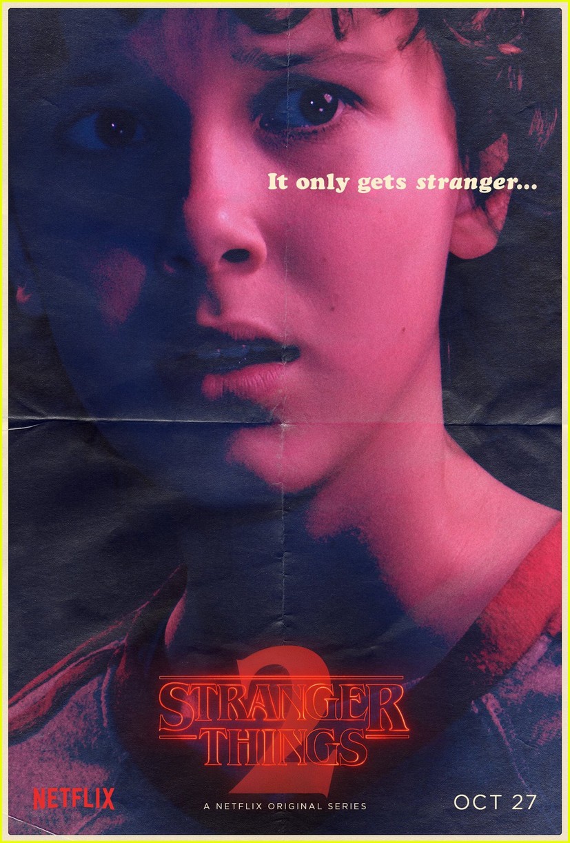 Millie Bobby Brown & Gaten Matarazzo Star On 'Stranger Things' Season 2 ... Millie Bobby Brown & Gaten Matarazzo Star On 'Stranger Things' Season 2 ...