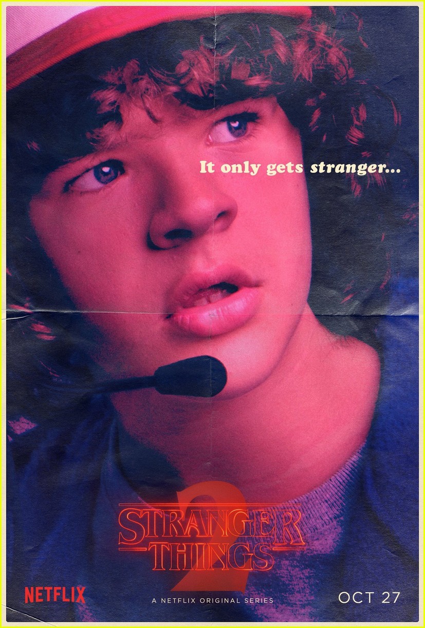 Full Sized Photo of strangers things season 2 debuts new character ...