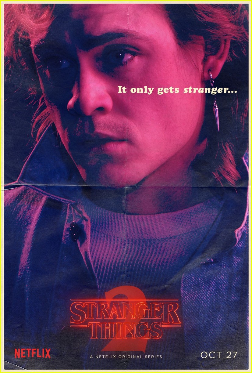 Full Sized Photo of strangers things season 2 debuts new character ...
