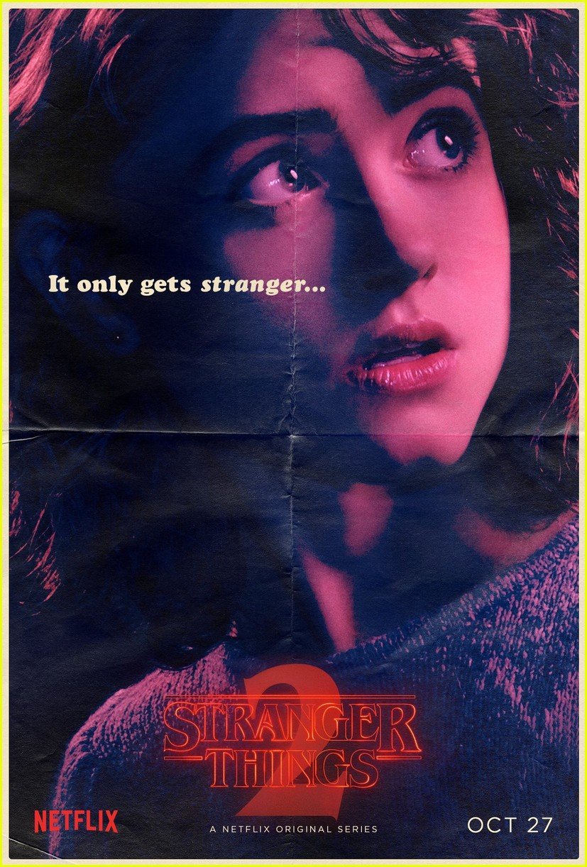 Full Sized Photo of strangers things season 2 debuts new character ...