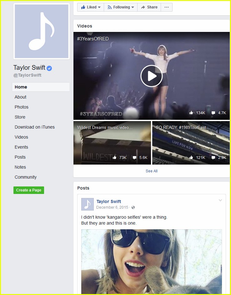 Is New Taylor Swift Music on the Way? Her Social Media Accounts Suggest ...