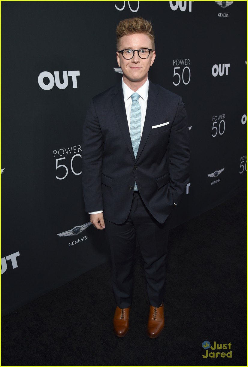 Tyler Oakley Is Going To Keep 'Doing Good Stuff' In The World After ...