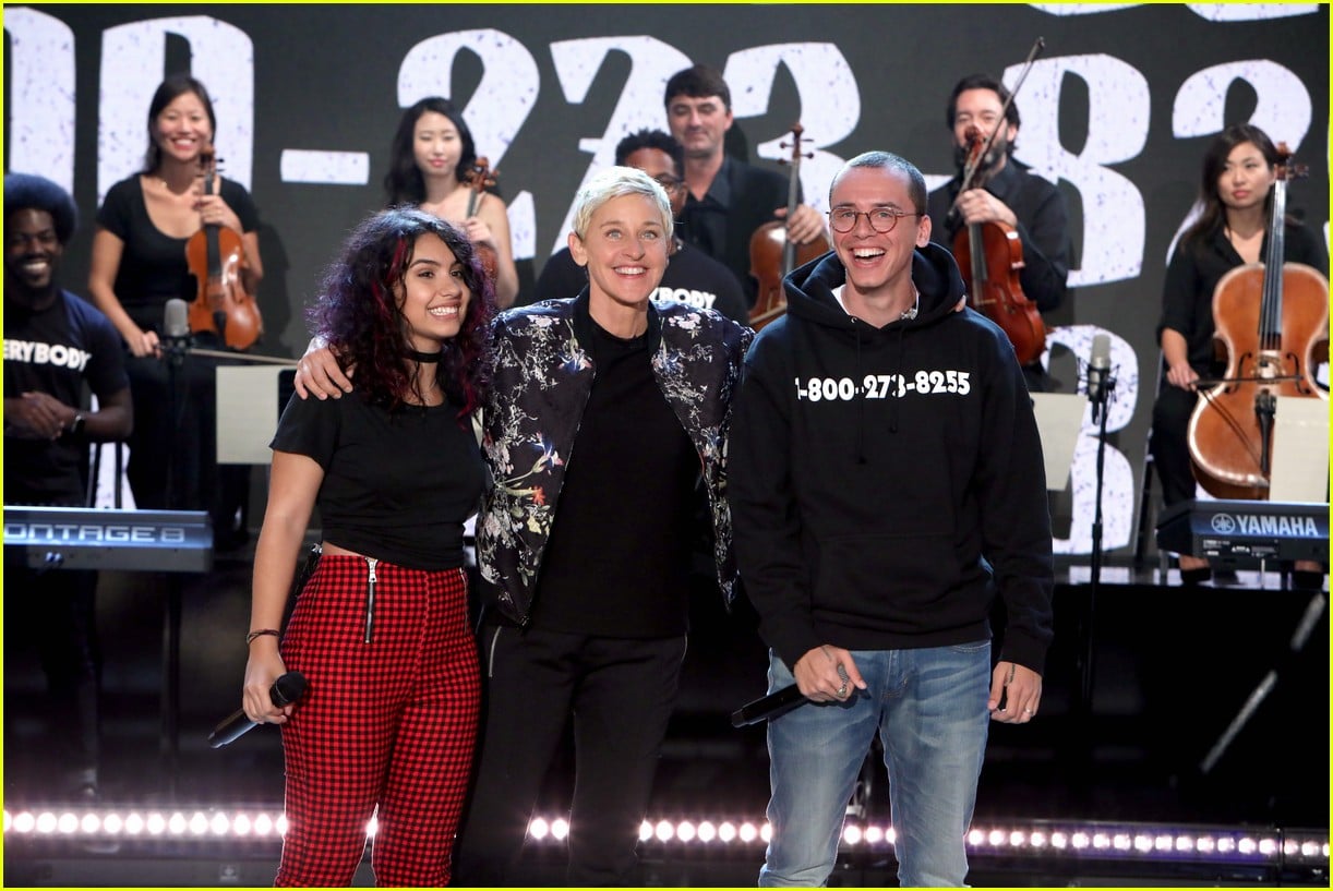 Alessia Cara Explains Why '1-800-273-8255' Is So Important | Photo ...