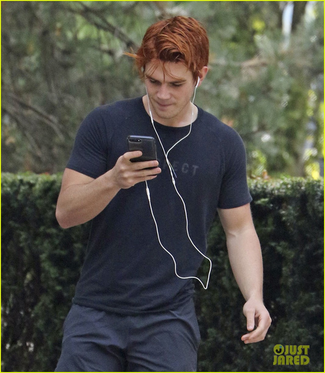 KJ Apa Seen for First Time Since News of Car Accident | Photo 1112357 ...