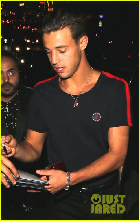 Cameron Dallas Got a Goat For His Birthday & It's Adorable! | Photo ...