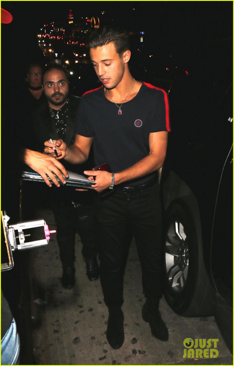 Cameron Dallas Got a Goat For His Birthday & It's Adorable! | Photo ...