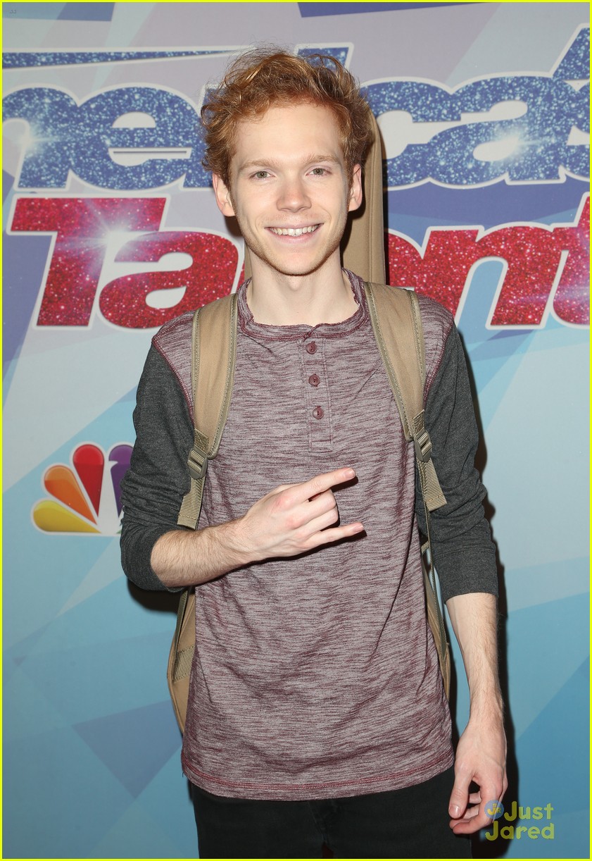 Chase Goehring & James Arthur Collab on 'Say You Won't Let Go' for 'AGT ...