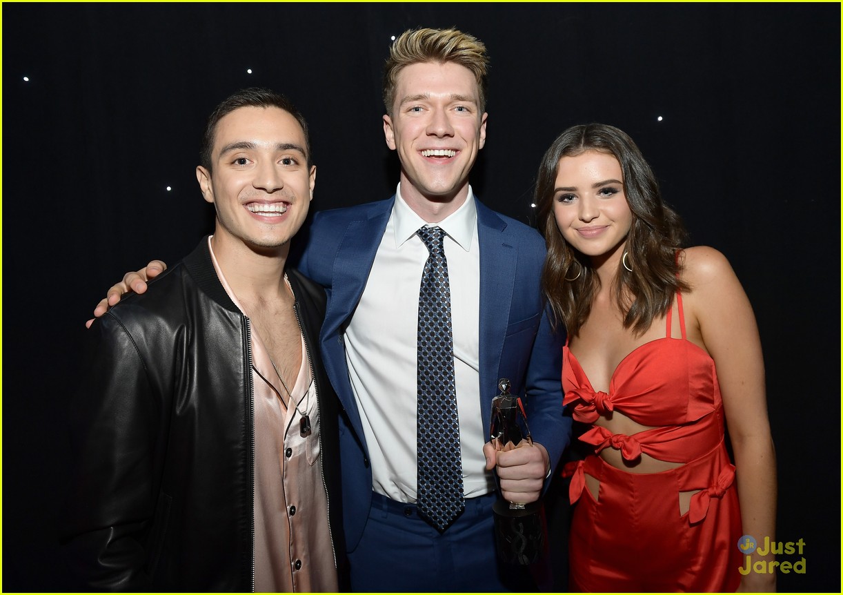 Collins Key Freaks Out Over Winning a Streamy Award! | Photo 1113757 ...