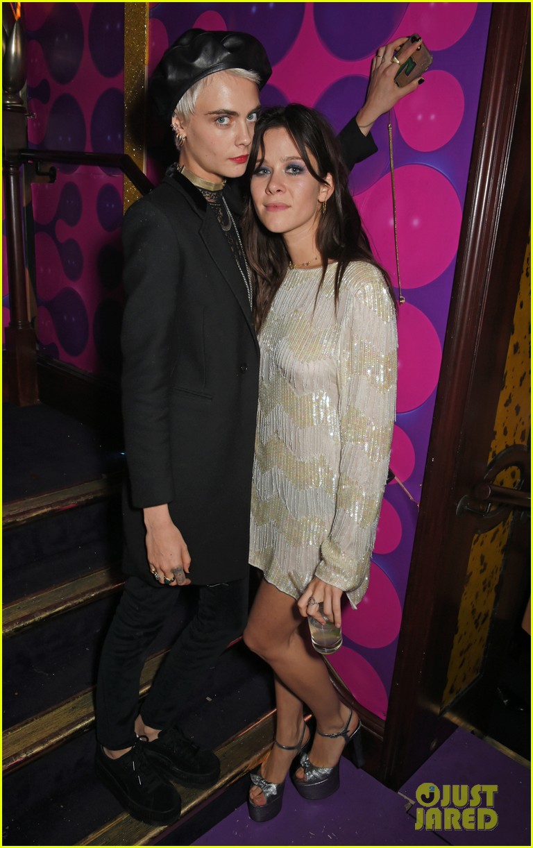 Cameron Dallas & Hailey Baldwin Hang at Love x Miu Miu Party | Photo ...