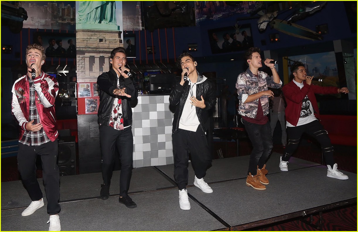 In Real Life Take Over Times Square With 'Eyes Closed' Music Video ...