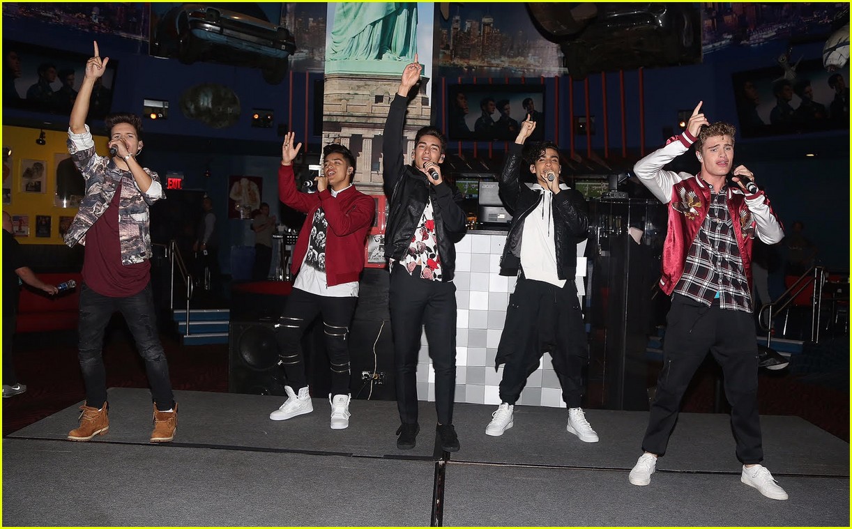 In Real Life Take Over Times Square With 'Eyes Closed' Music Video ...