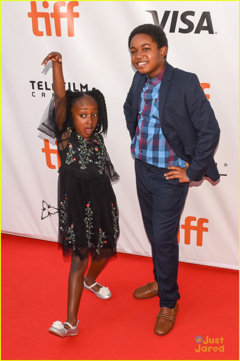 'Raven's Home' Star Issac Ryan Brown Dances All Over the TIFF Red ...