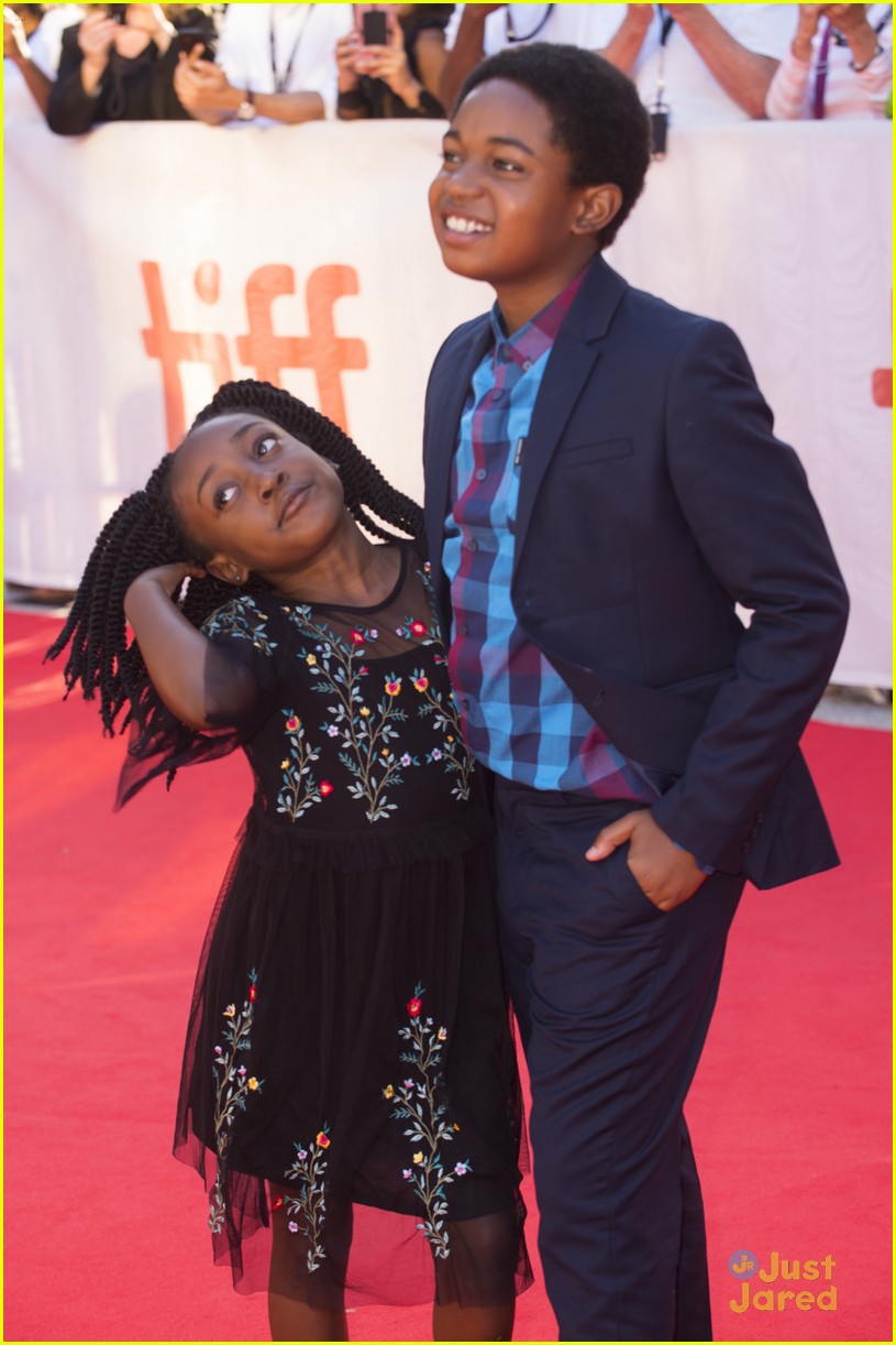 'Raven's Home' Star Issac Ryan Brown Dances All Over the TIFF Red ...