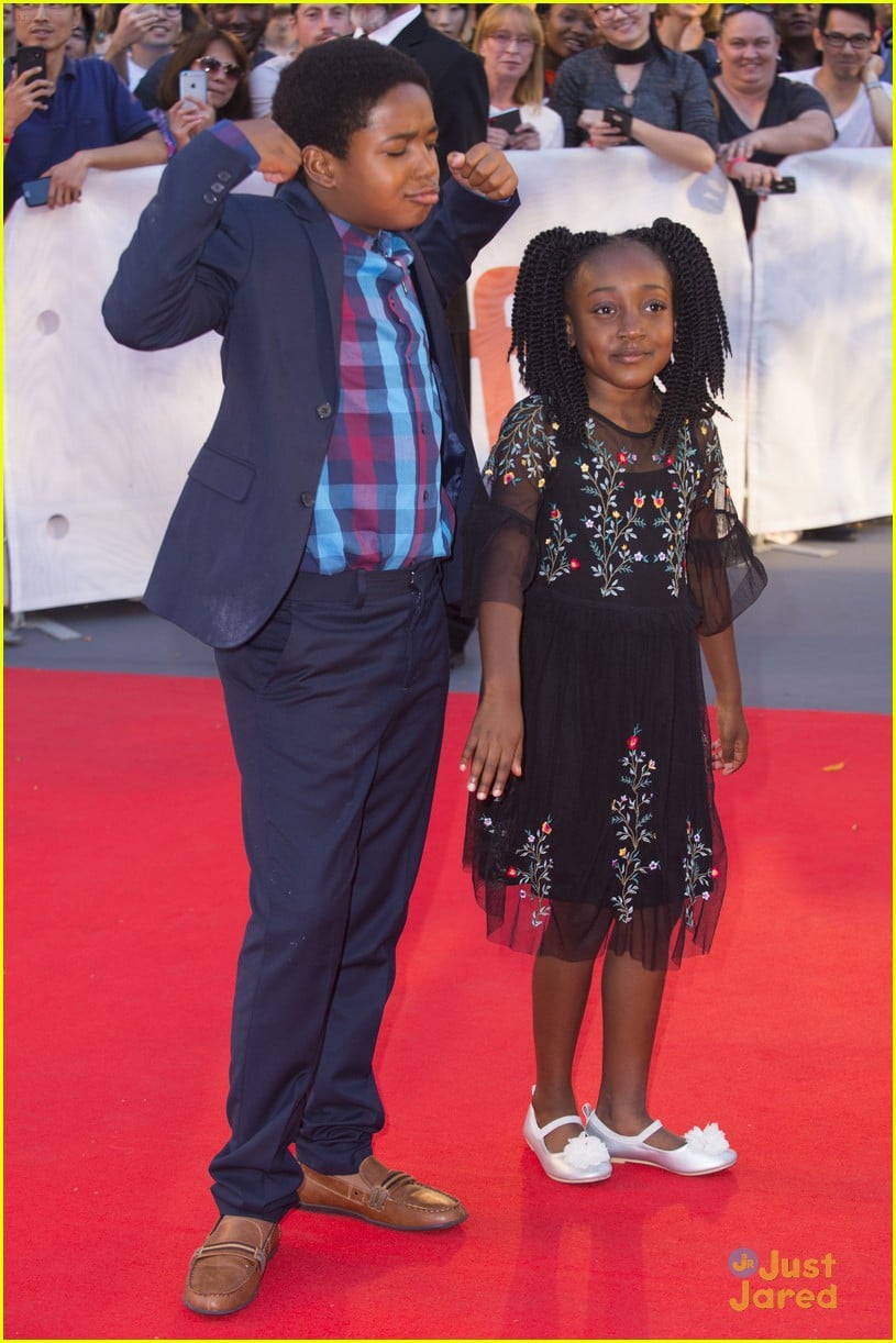 'Raven's Home' Star Issac Ryan Brown Dances All Over the TIFF Red ...